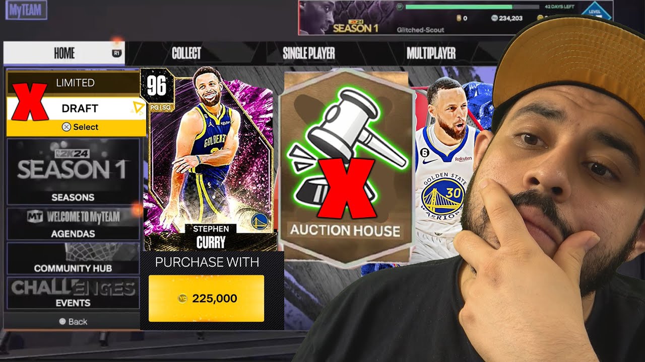 2K RUINED No Money Spent in NBA 2K24! VC for Players, No Auction House ...
