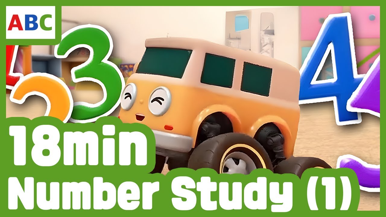TOMONCAR ABC Number Episode 1 (18min)｜Tomoncar ABC TV Series - YouTube