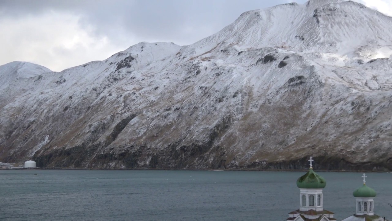 Dutch Harbor Scenery and Birds - YouTube