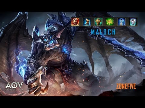 [AOV] Arena Of Valor - Hero Maloch Guide & Tips, is The Devil Real? # ...