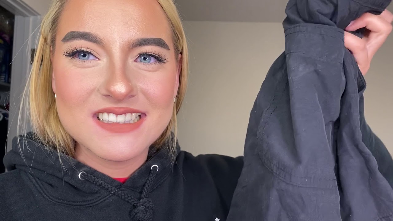 ASMR | american eagle summer haul - YouTube