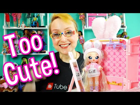 Na Na Na Surprise Backpack Bedroom Doll Unboxing!