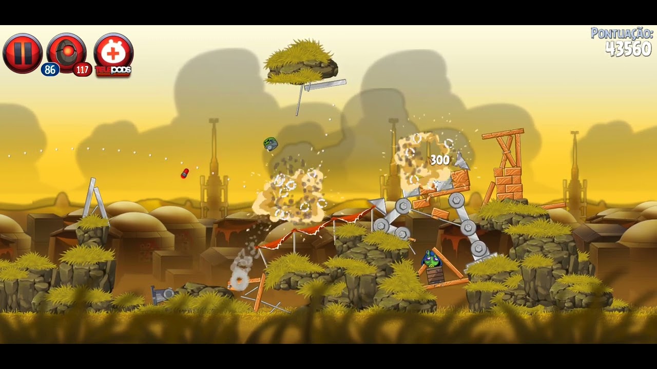 Angry Birds Star Wars 2 (Rebels) - Gameplay "Imperial Officer" - YouTube