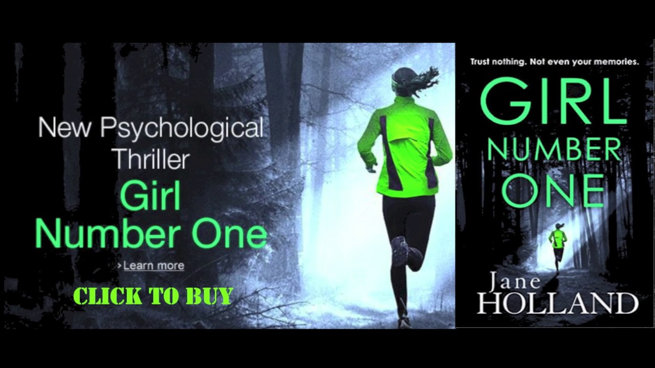 Girl Number One, Book Trailer: A TENSE, TWISTY PAGE-TURNING THRILLER ...