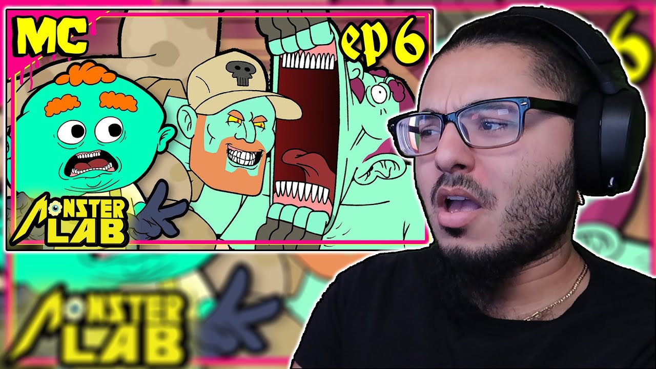MeatCanyon - Monster Lab - VIRGIN ASSASSIN (Episode 6) | REACTION - YouTube