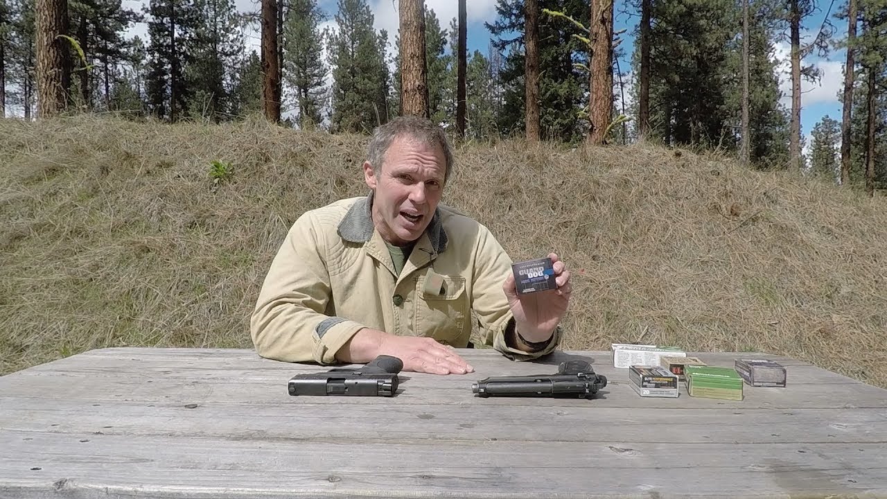 Personal protection: Federal Guard Dog 9mm ammo. - YouTube