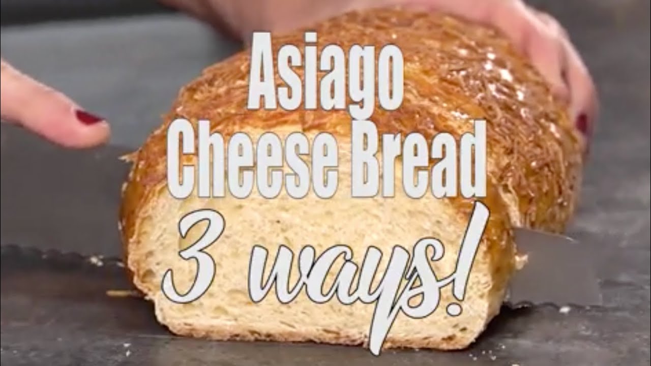 Asiago Cheese Bread - YouTube