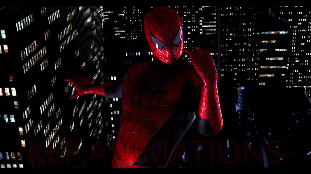 Spiderman 2 animation (By K.Animations) (Blender) - YouTube