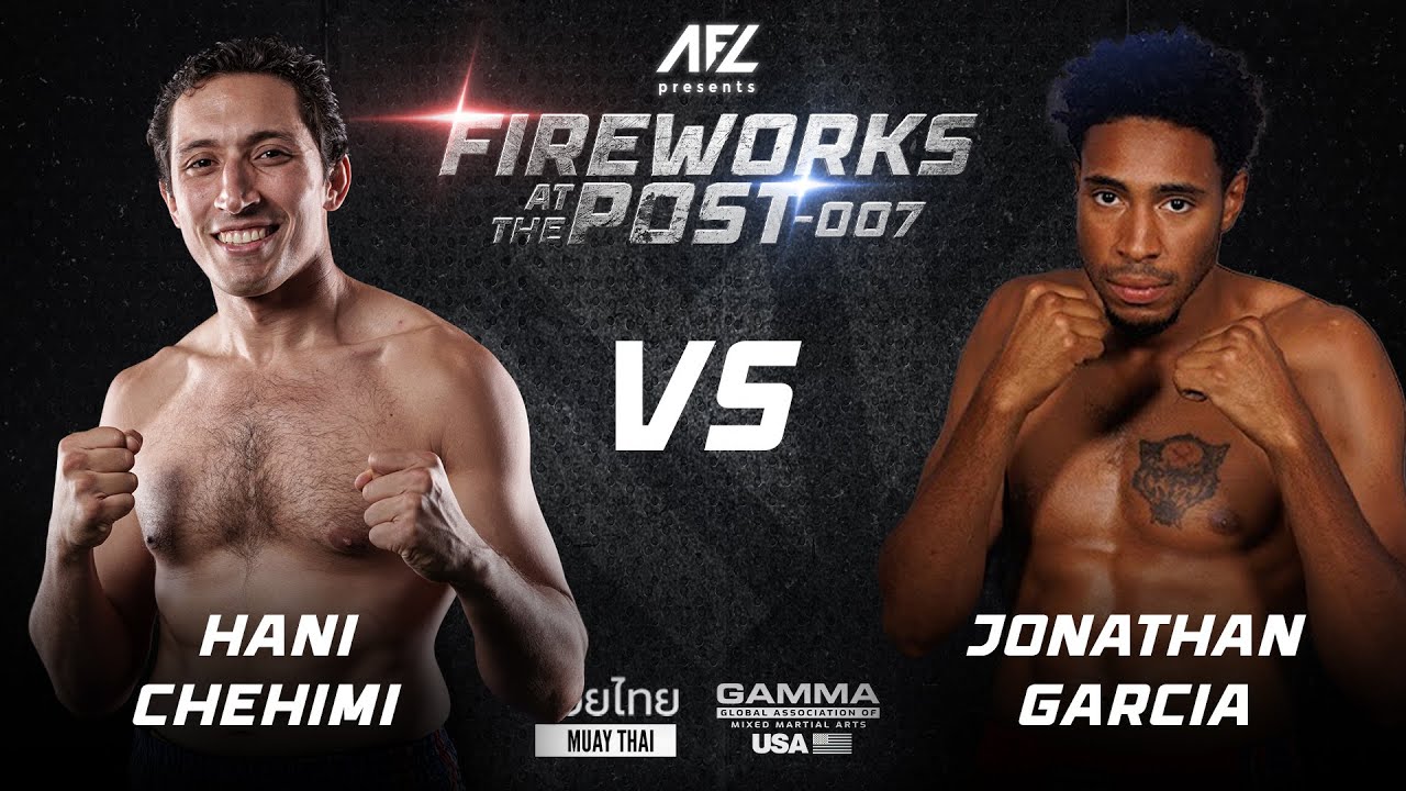 Hani Chehimi Vs Jonathan Garcia Full Fight | AFL Promotions | Muay Thai ...