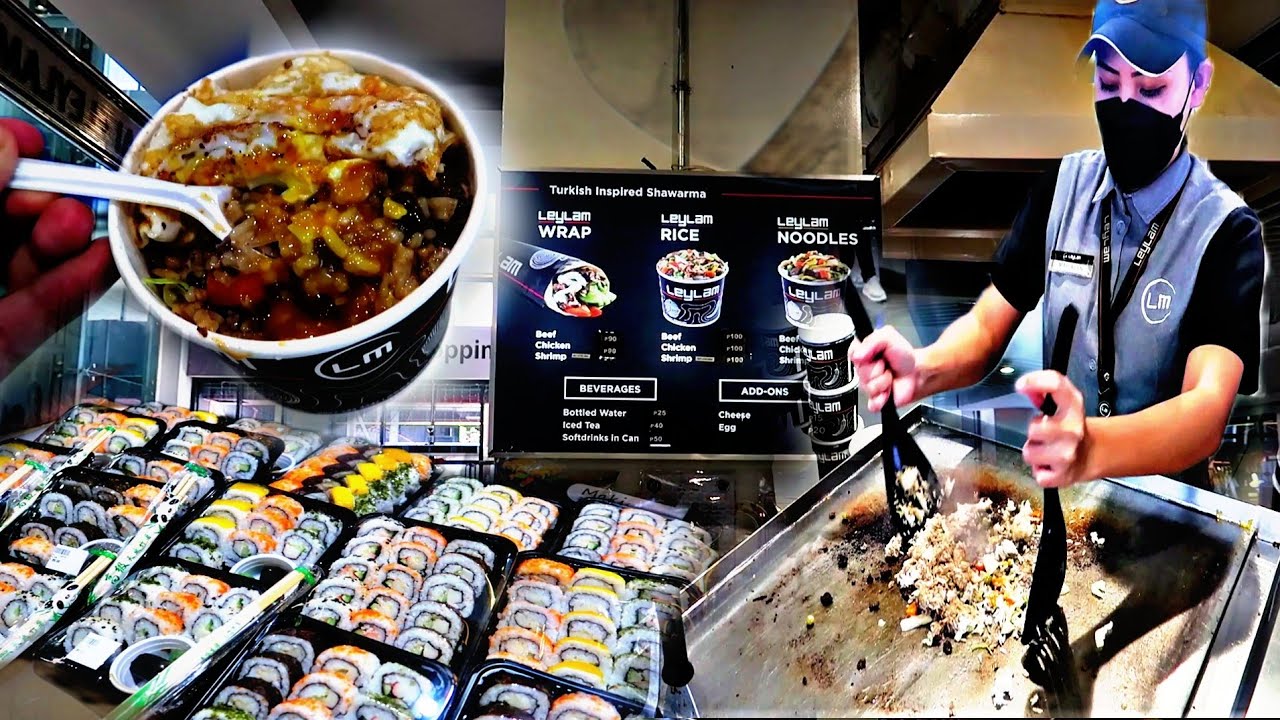 Famous Leylam Egg Fried Rice | Delicious Sushi - YouTube