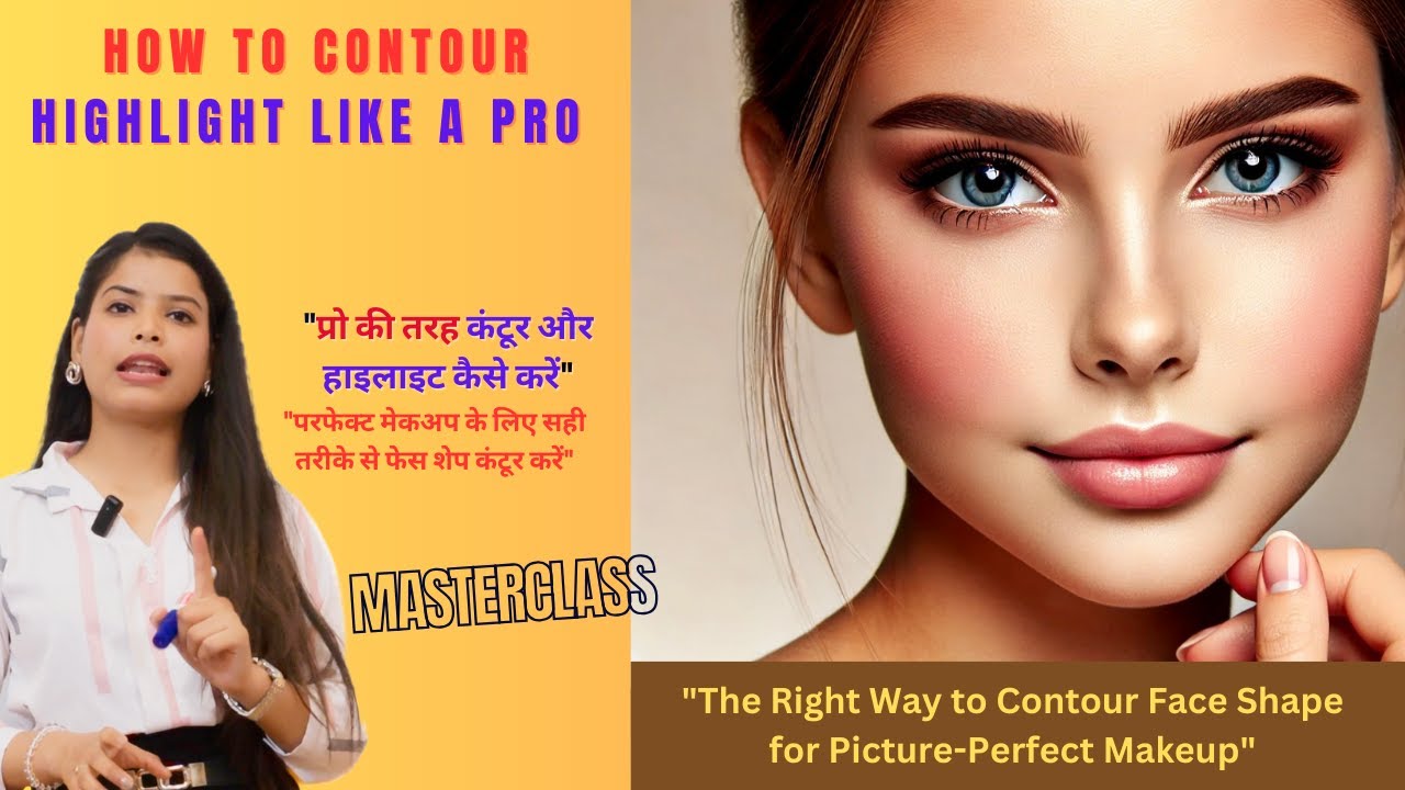 Makeup Tutorial for Beginners:Contour Highlight Like a Pro for Picture-Perfect Makeup - YouTube