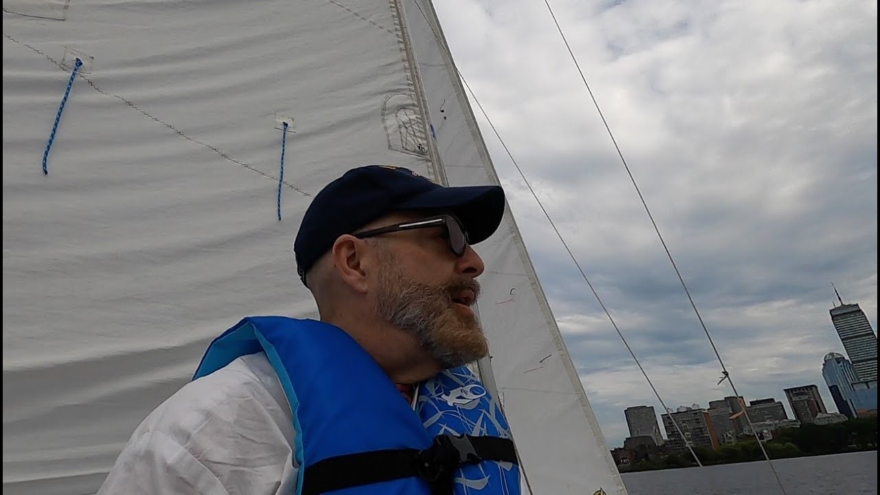 Sail On The Charles With Boston Community Boating - YouTube
