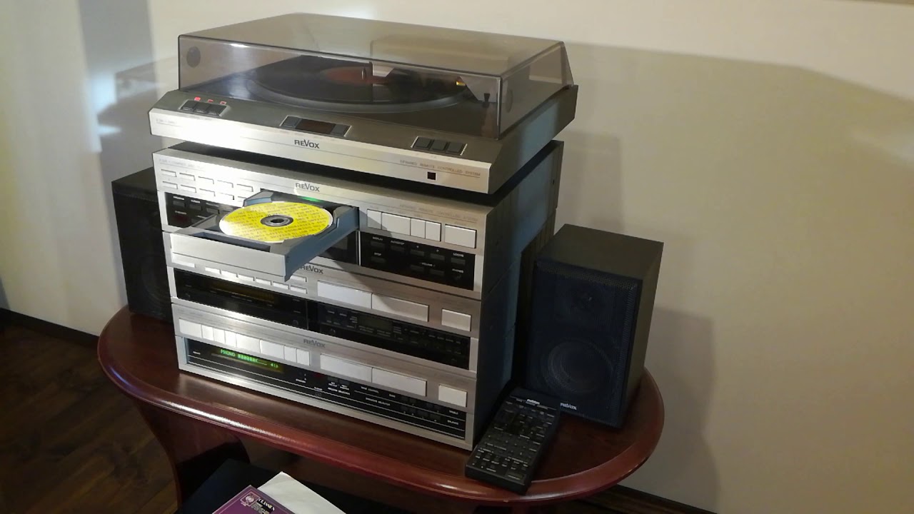 Zestaw Revox B291 B226 B260 B150 B208 Piccolo Piccolo-Bass obsługa z ...