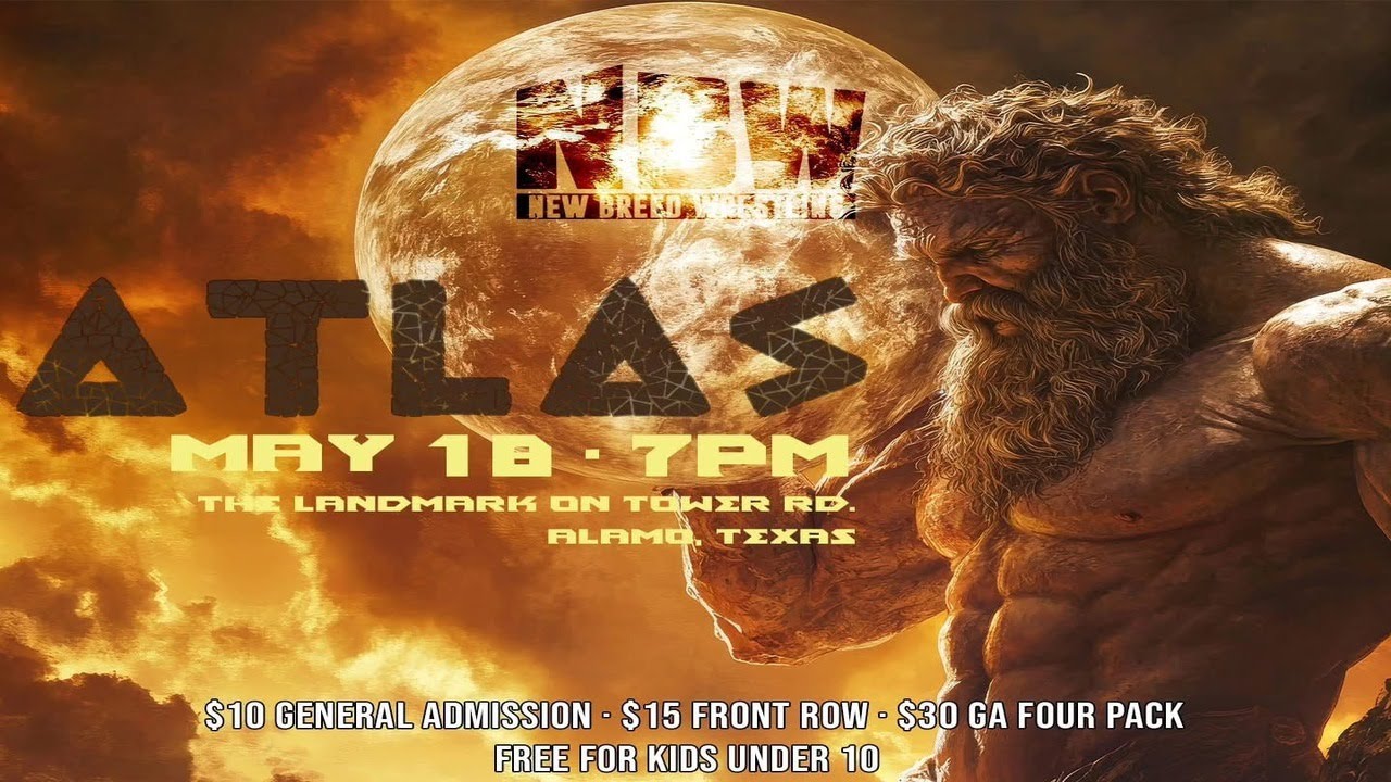New Breed Wrestling (ATLAS) Jake Bishop & Brandon Morningstar vs Frank ...