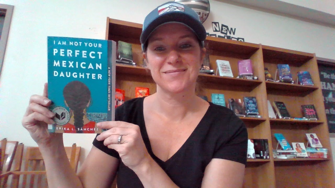 I am not your perfect Mexican daughter by Erika L. Sanchez - YouTube