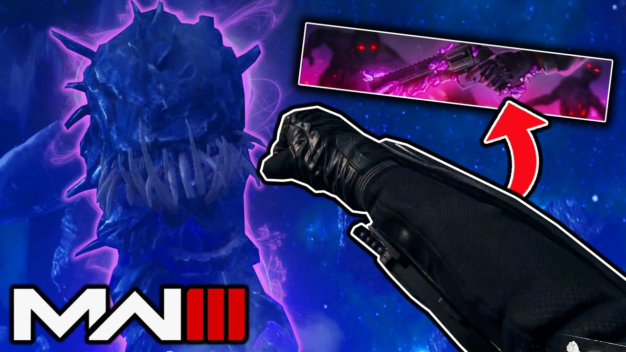I Fisted The Aether Worm To Get This RARE Thing In MW3 Zombies - YouTube