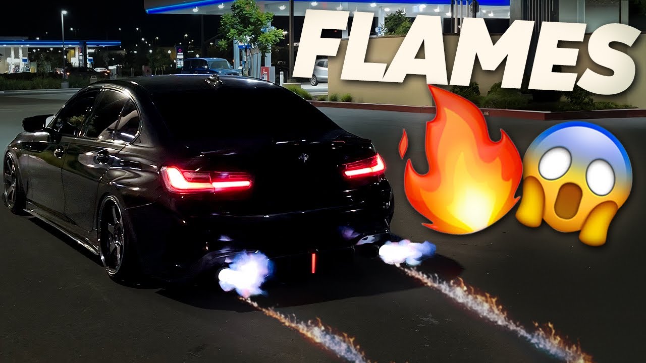 *NEW* Custom Tune for my M340i (CRAZY LOUD) - YouTube