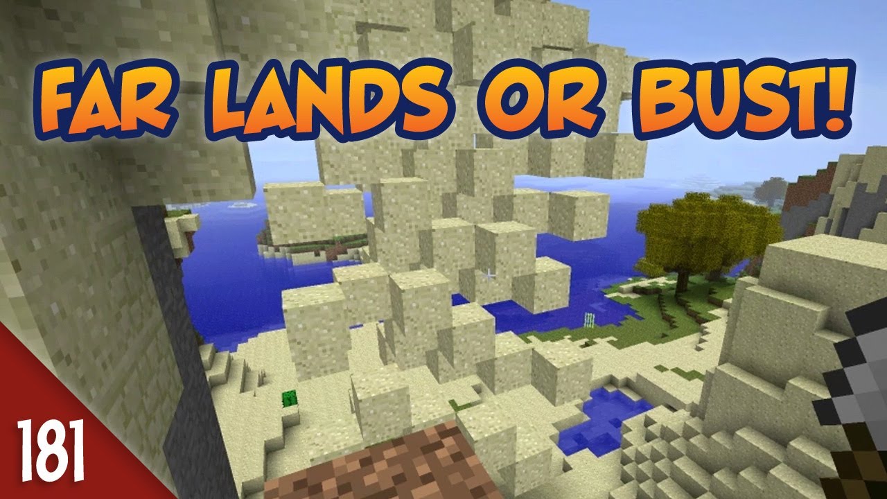 Minecraft Far Lands or Bust - #181 - Overcompensate For The ...