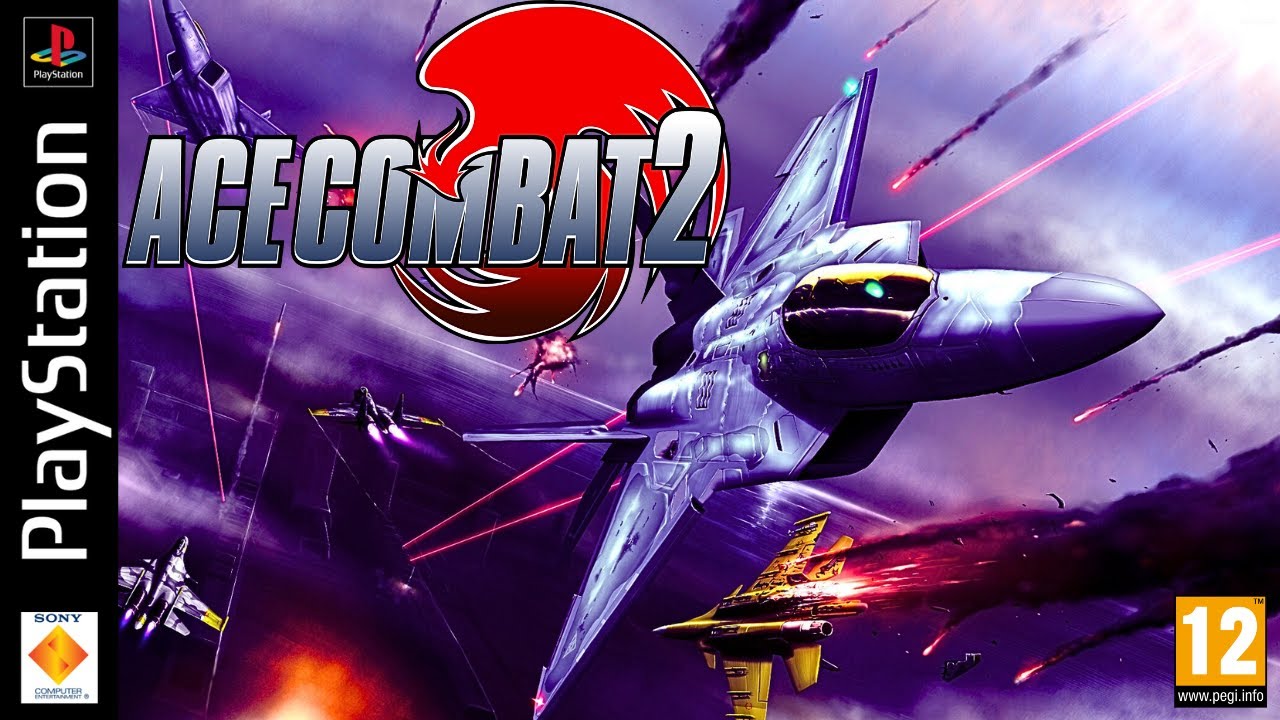 ACE COMBAT 2 - New Game / Normal - Full Game - YouTube