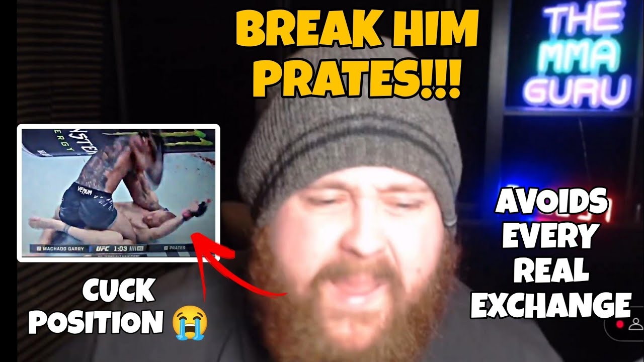 MMA GURU RAGES at Ian Garry After Weaseling his way to a 3-2 Unanimous ...