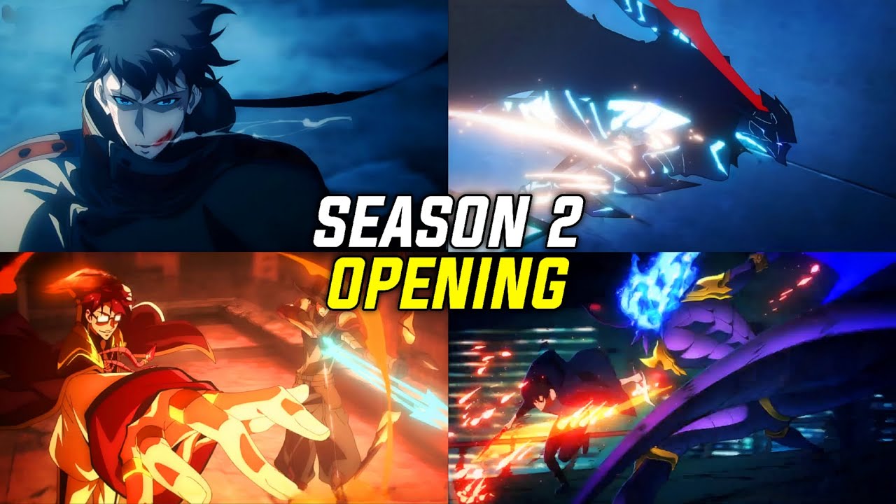 Solo Leveling Season 2 Opening! - YouTube