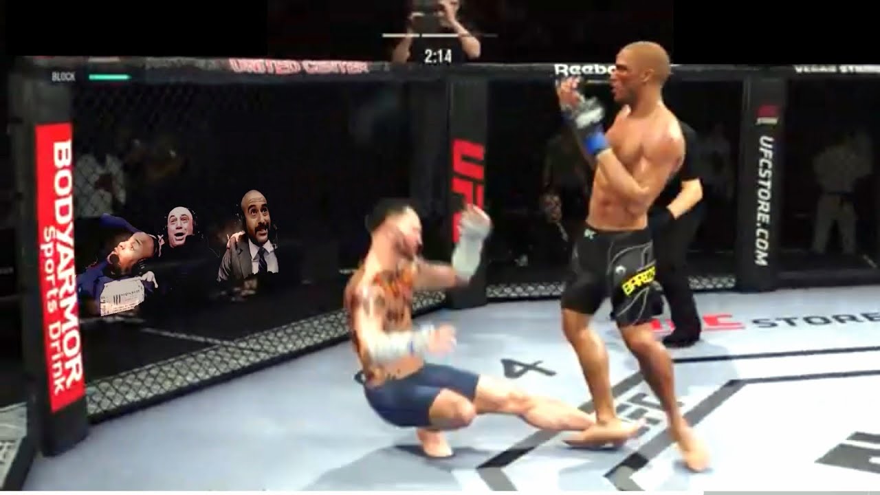 Edson Barboza 5 Star Spinning Heel Kick - YouTube
