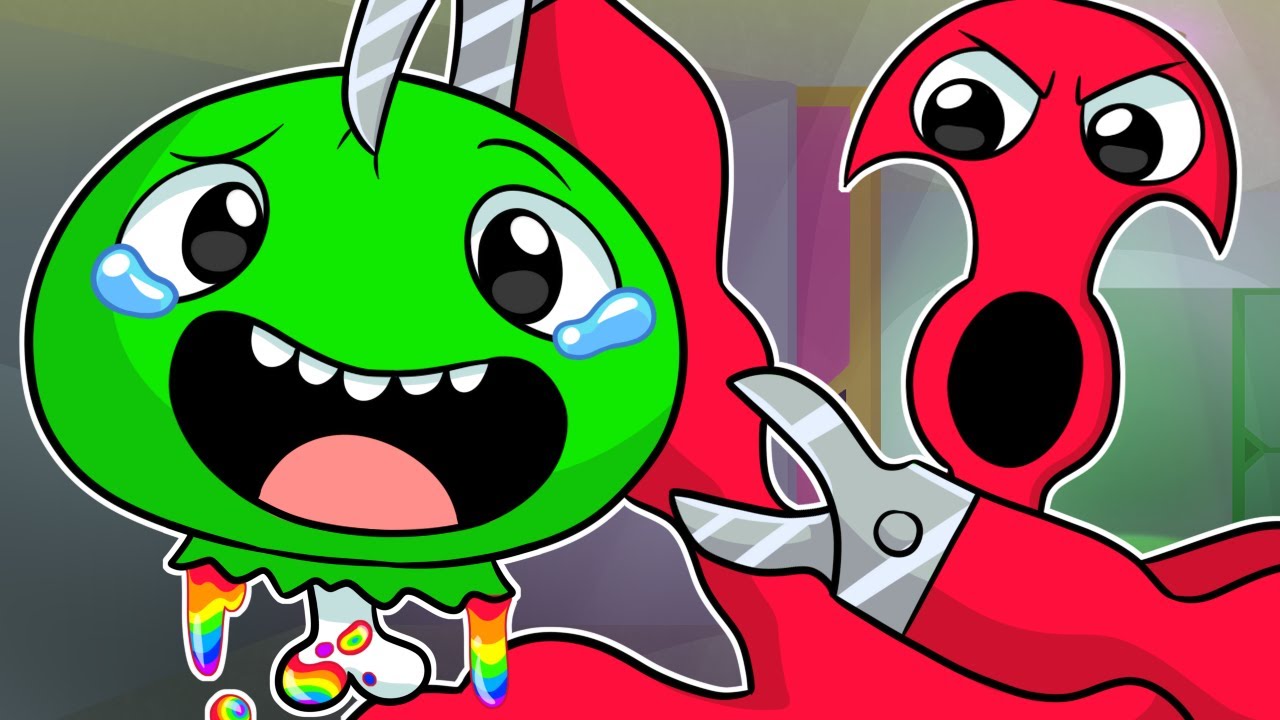 SYRINGEON Has a DARK SECRET?! Garten of Banban 4 Animation - YouTube