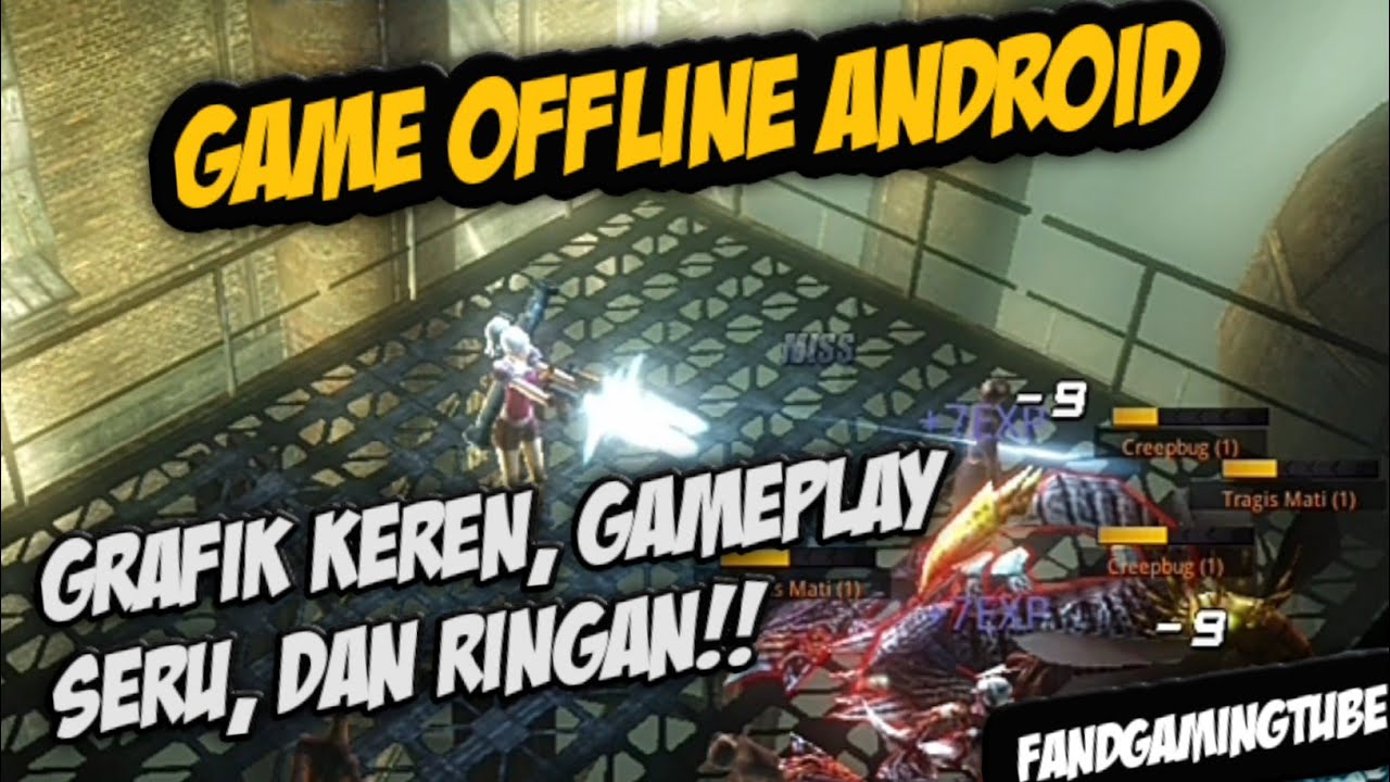 Rekomendasi Game Offline Android Terbaru - Broken Dawn Trauma Android ...