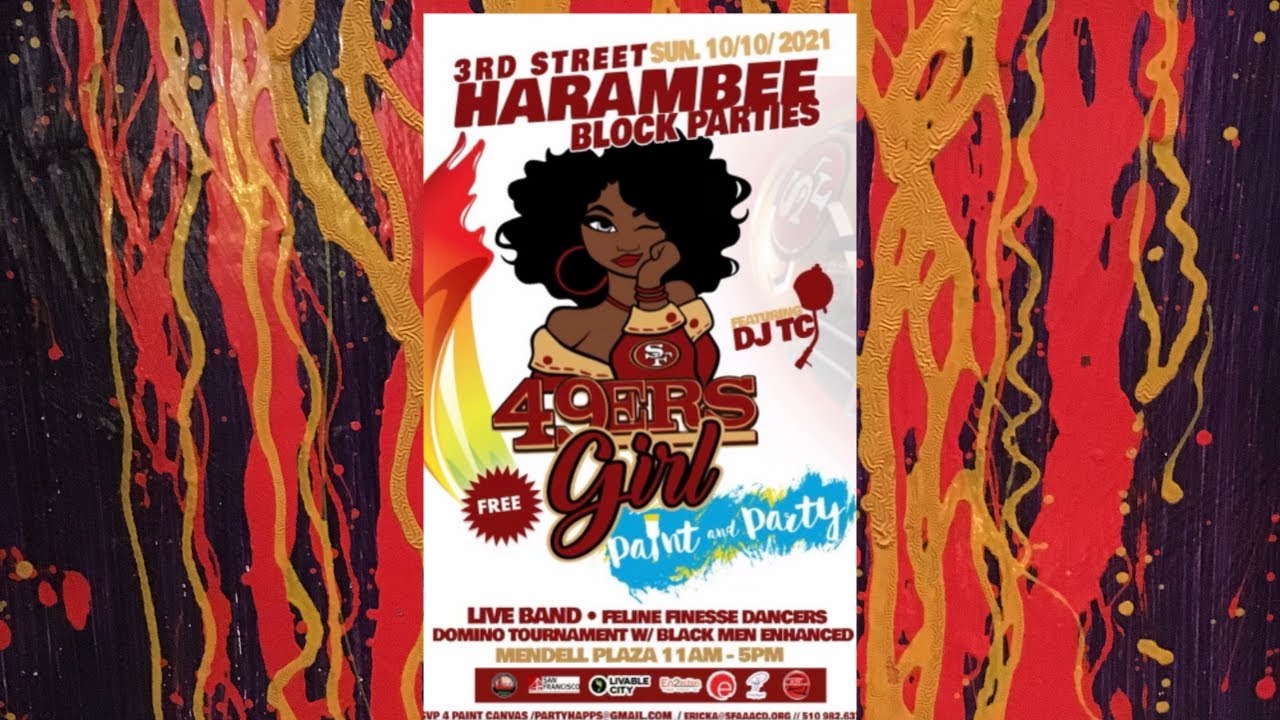 3rd Street Harambee Block Parties this Sunday, October 10th, 2021 - YouTube