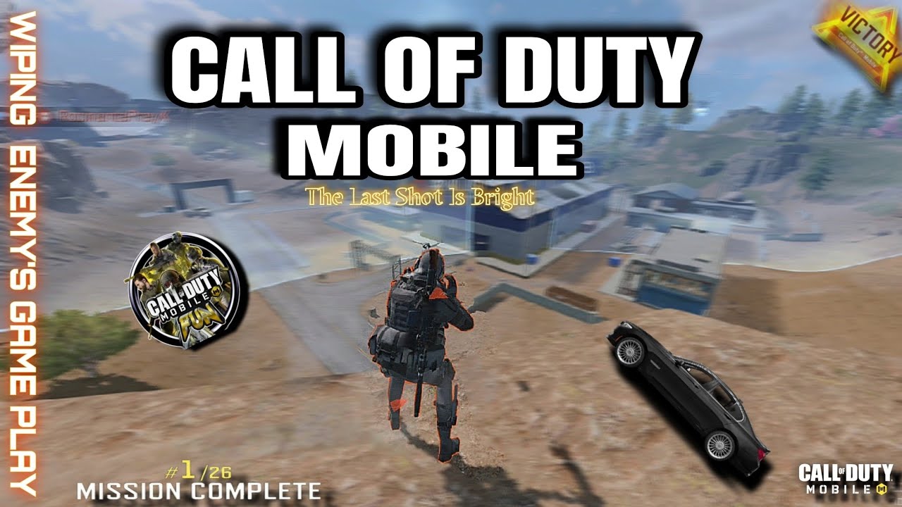 WIPPING ENEMY'S GAME PLAY & WIN CALL OF DUTY MOBILE #codm #cod #yt #india - YouTube