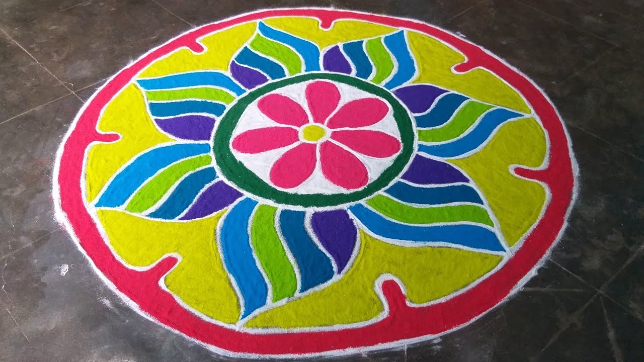 Beautiful Ragoli Designs || Ragoli Muggulu | kolam రంగోలి ముగ్గులు ...