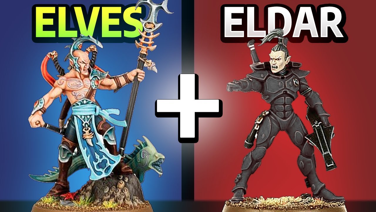 Forgotten Eldar Faction Hidden Among the Stars - YouTube