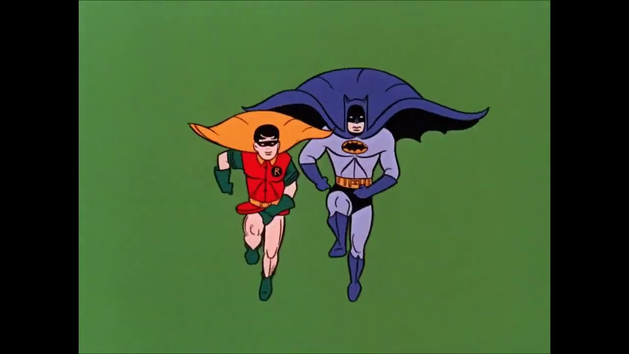 Batman 1966 Television Series (Intro/End Credits) - YouTube