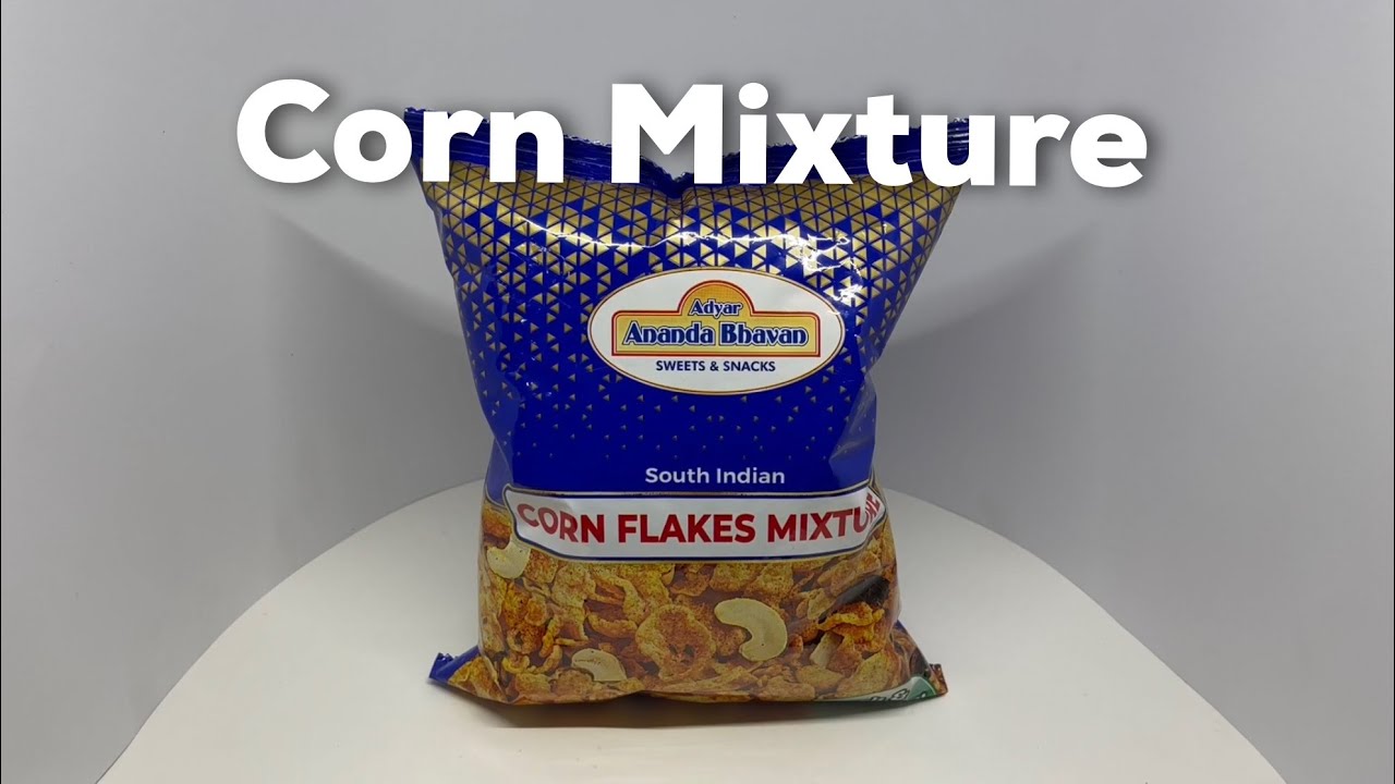 Adyar Ananda Bhavan Corn Mixture - YouTube