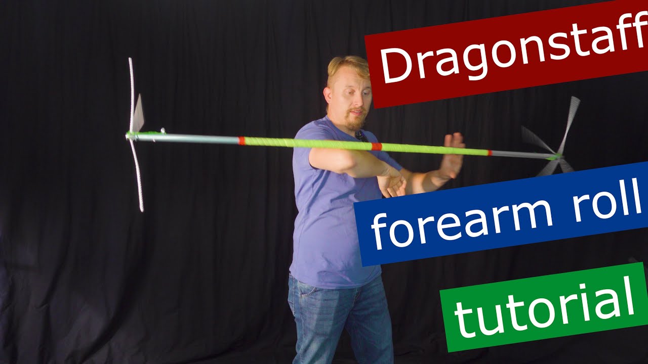 Beginner Dragon Staff I Tutorial by Modern Juggling - YouTube