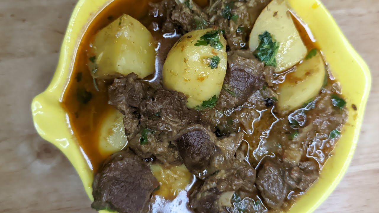 Motton & potato ki very tasty& delicious recipe || by Bismillah kitchen ...