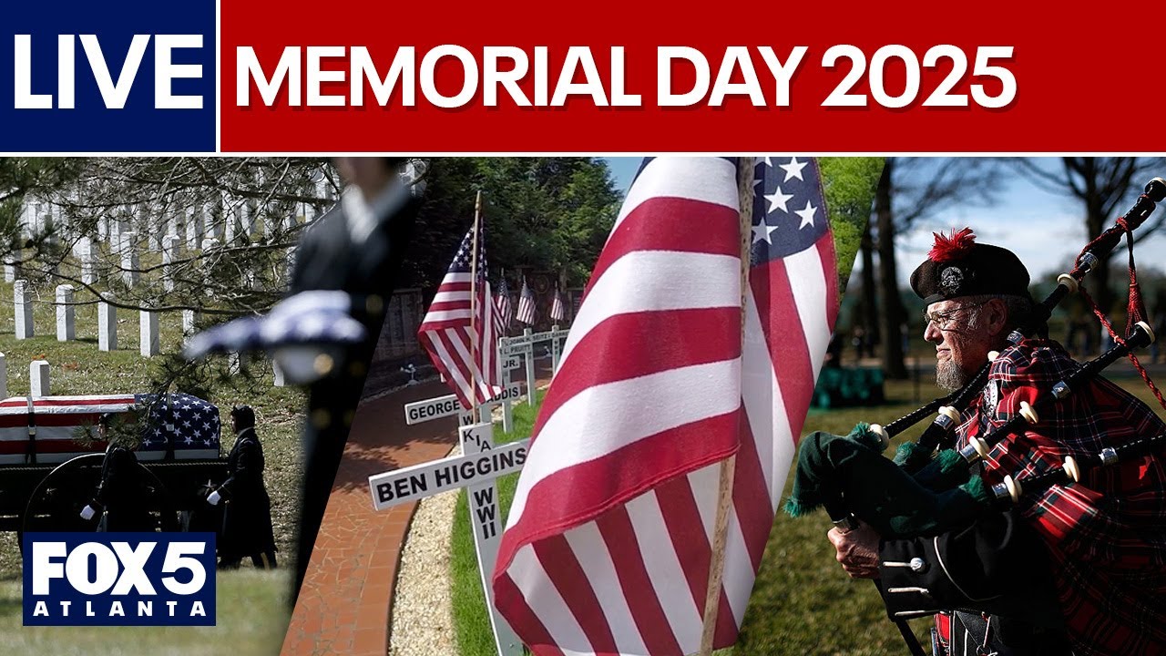 WATCH LIVE: Memorial Day ceremonies, parades, wreath-laying in D.C ...