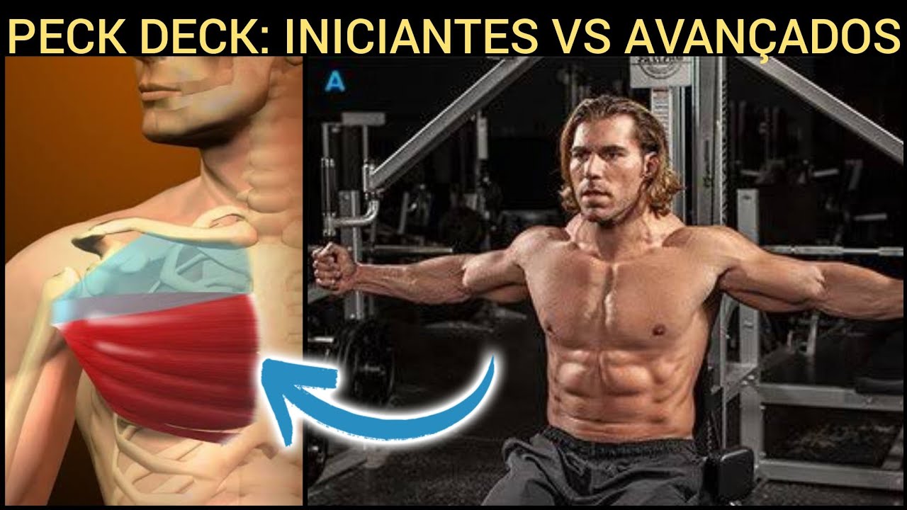 Se você é avançado, aprenda como usar o PECK DECK para aumentar o ...