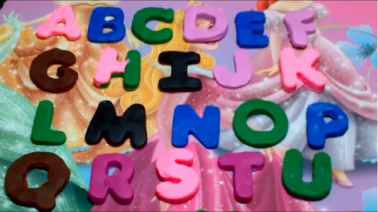 Play Doh Letters n fun [Learn ABC ] (Learn A-Z) - YouTube