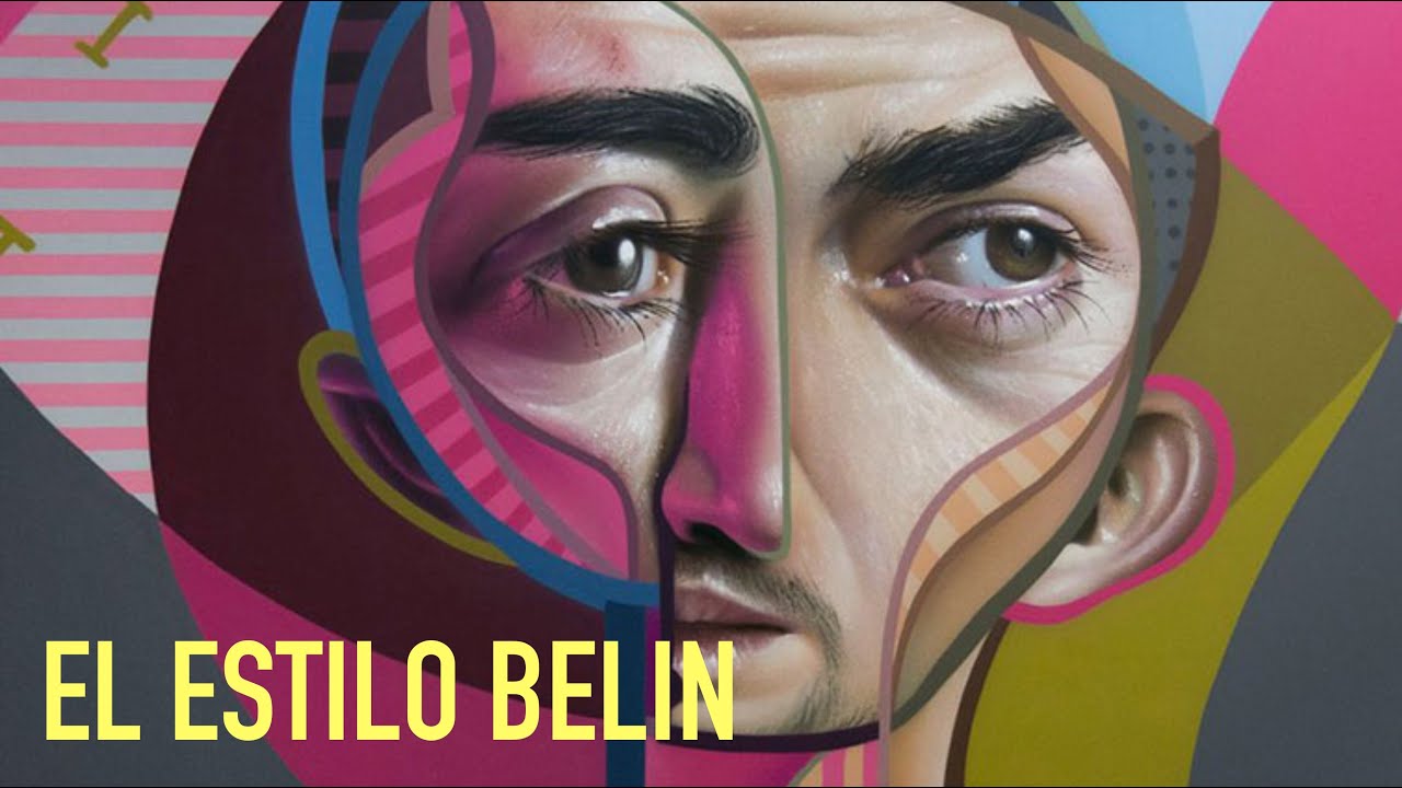 CUAL es el ESTILO de PINTURA de BELIN? - YouTube