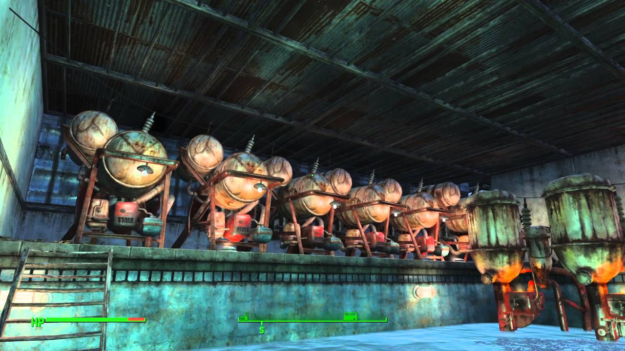 Fallout 4 - The Slog - Settlement Build #1 - YouTube