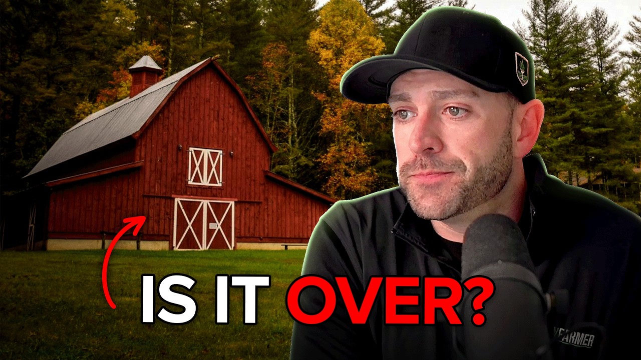 Saying Goodbye to the Family Farm - YouTube