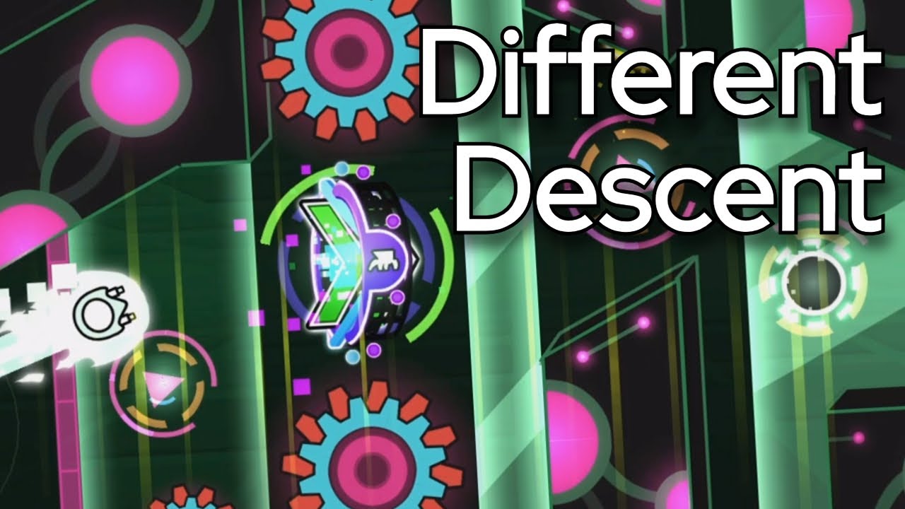 Different Descent by Danke & more (Demon) - Geometry Dash - YouTube