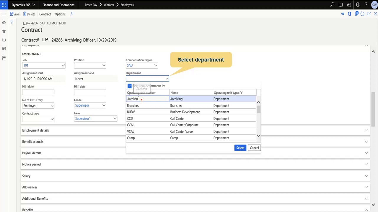 Create contract - YouTube