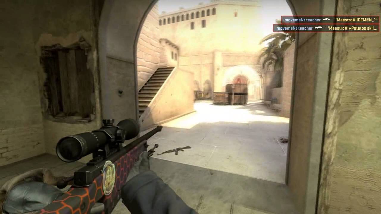 CS:GO Arctic Warfare Magnum - YouTube