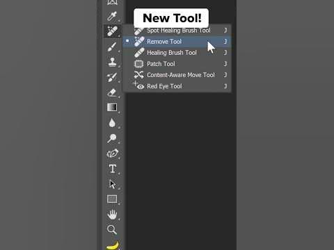 🔥 NEW Photoshop Tool - The Remove Tool will Remove Anything From a ...