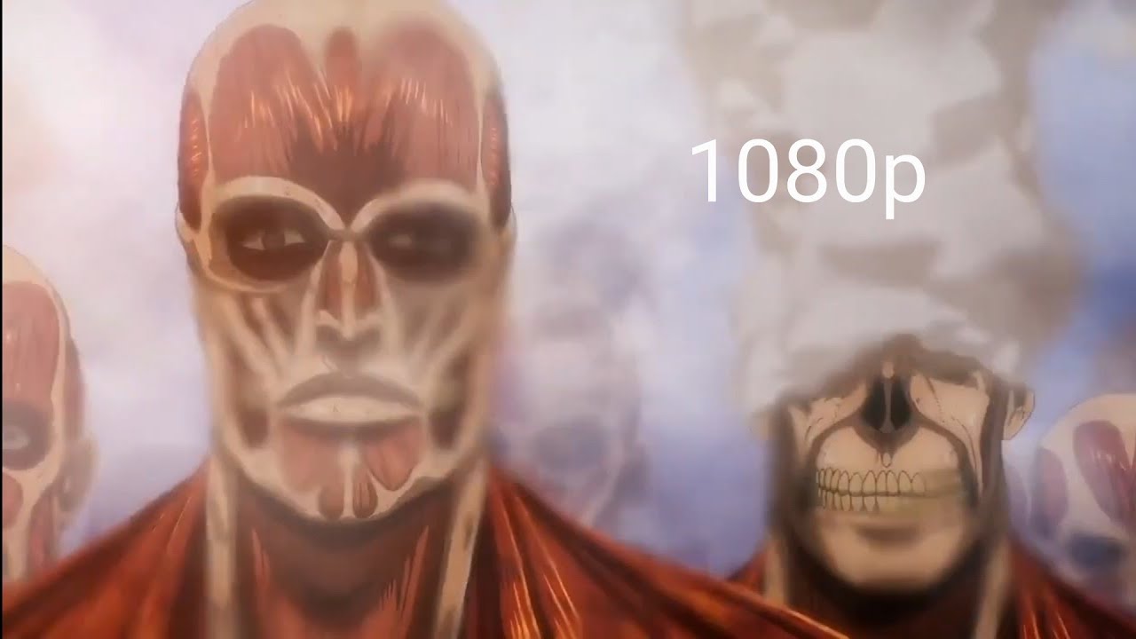 The rumbling arrives Attack on titan s4 final episode 1080p(english sub ...