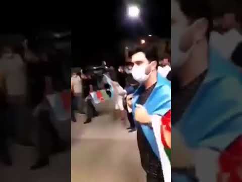 Lənkəranlı Tələbə Alirza Şahbazi : Mübariz Mənsimov - a Tam dəstək