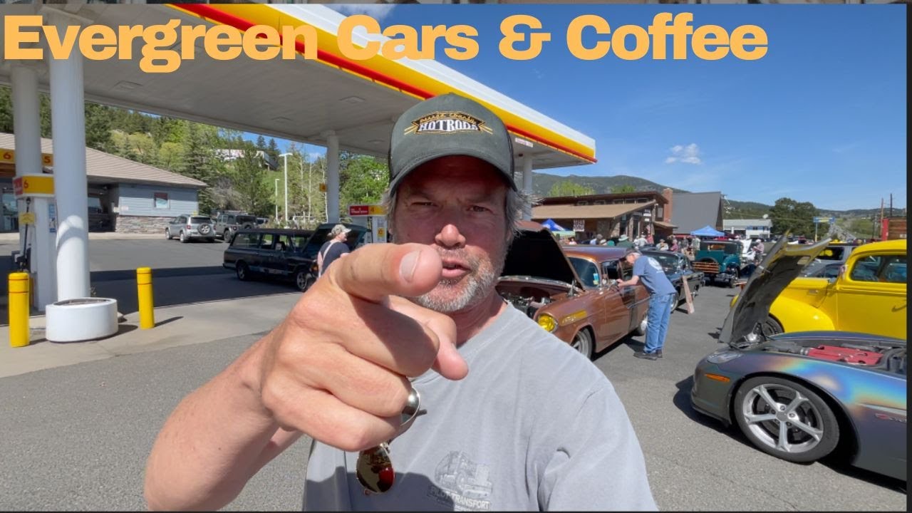 The First Evergreen Cars & Coffee of 2024 - YouTube