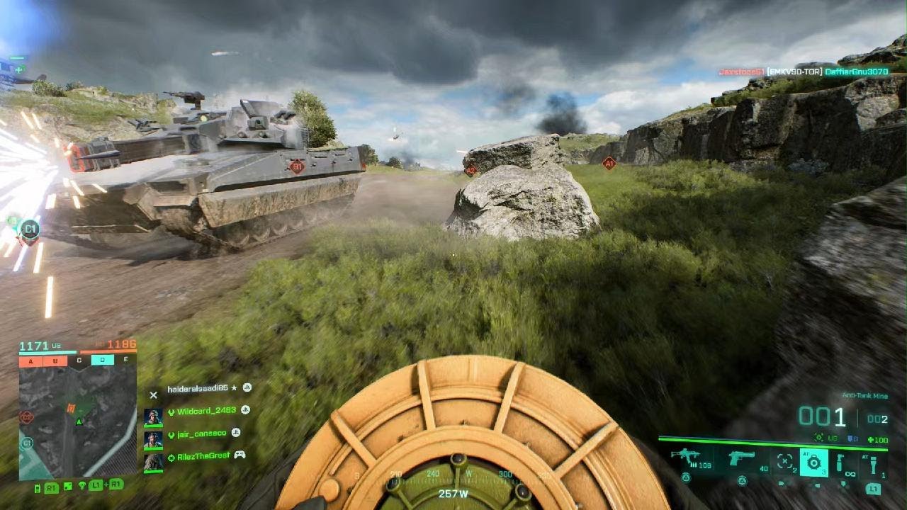 Battlefield 2042_MAN VS TANK - YouTube